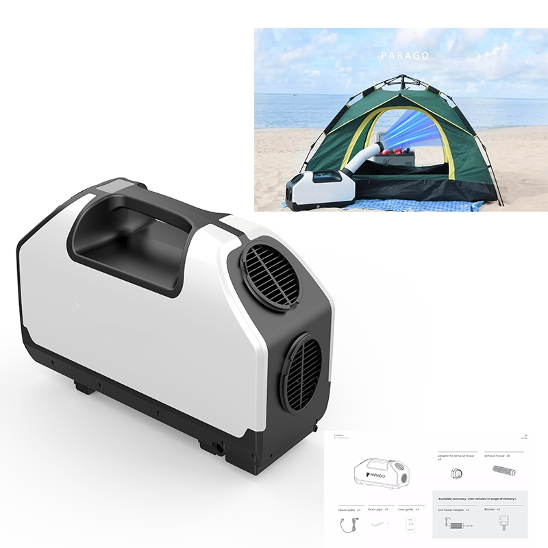 Mini Outdoor Auto Travel Compressor Car Portable Parcking Air ...