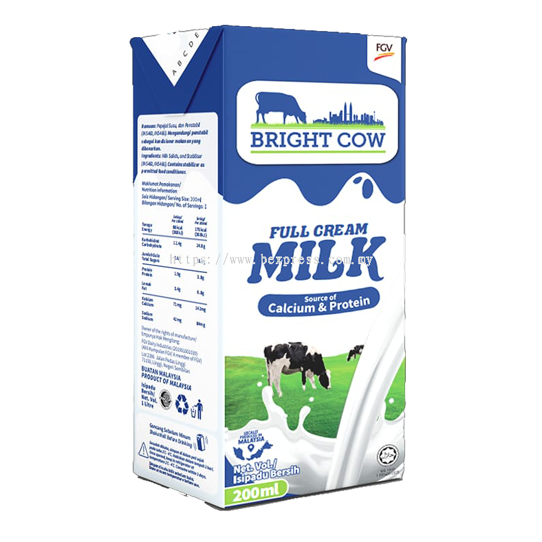 Bright Cow Milk 200ml | Shopee Malaysia