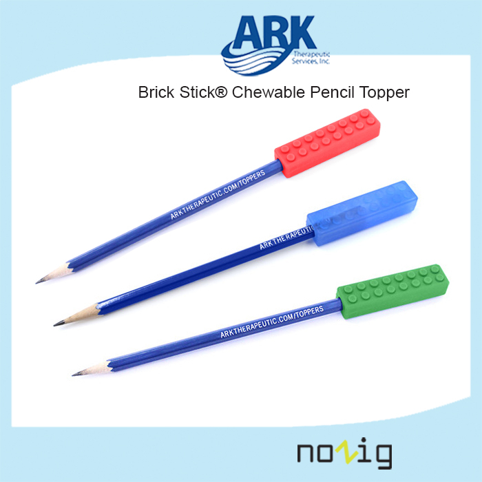 ARK's Brick Stick® Chewable Pencil Topper | Shopee Malaysia