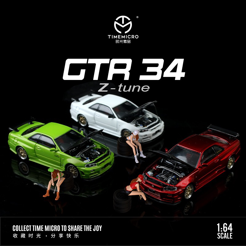 Time Micro R34 Z-Tune without Figure | Shopee Malaysia