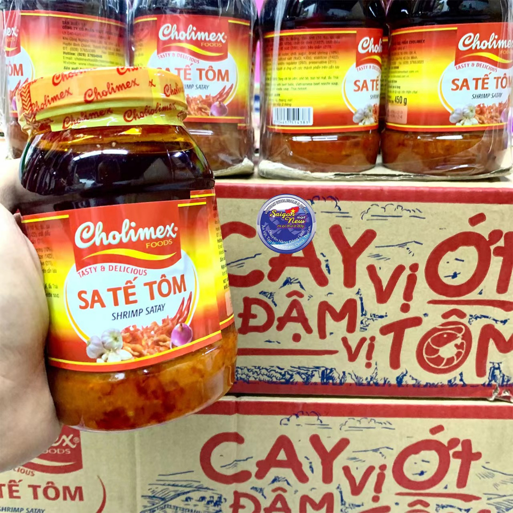 Sate Tom Cholimex 450g | Shopee Malaysia