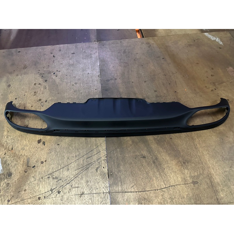 Mercedes Benz E-Class W213 Rear Bumper Lower Spoiler / Rear Bumper ...