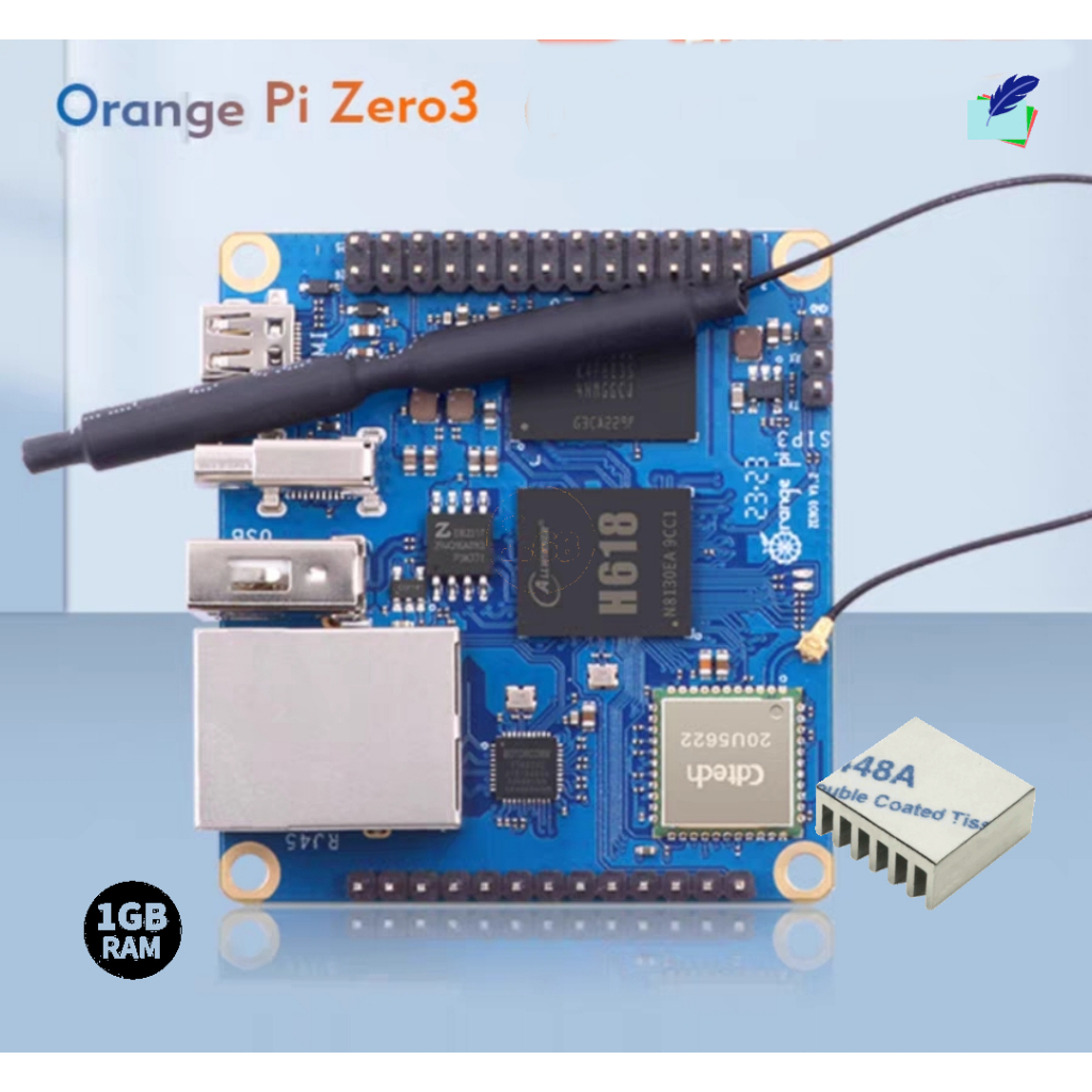 Orange Pi Zero3 1gb ram, ship within 24 hours, local fast delivery | Shopee Malaysia