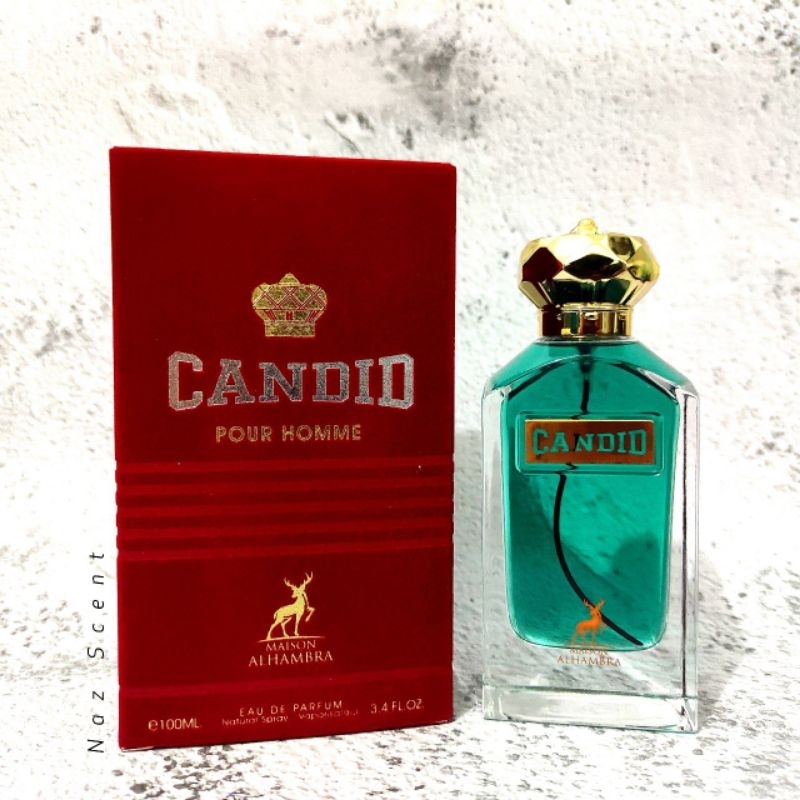 Candid Pour Homme Maison Alhambra EDP Decant / Sample 5ml &10ml (Dupe ...