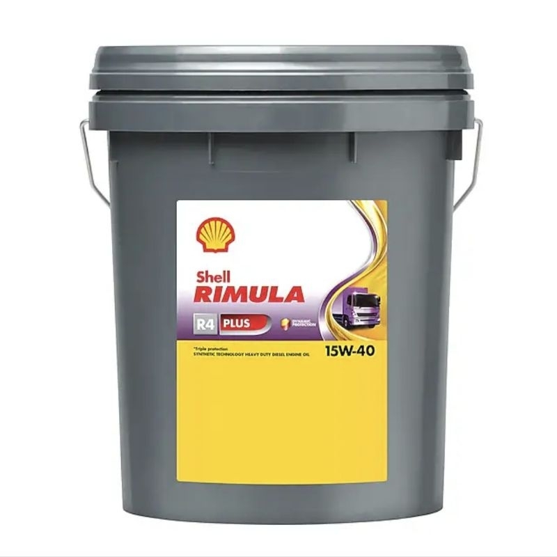 550061213 Shell Rimula R4X Plus 15W40 Heavy Duty Diesel Engine Oil ...