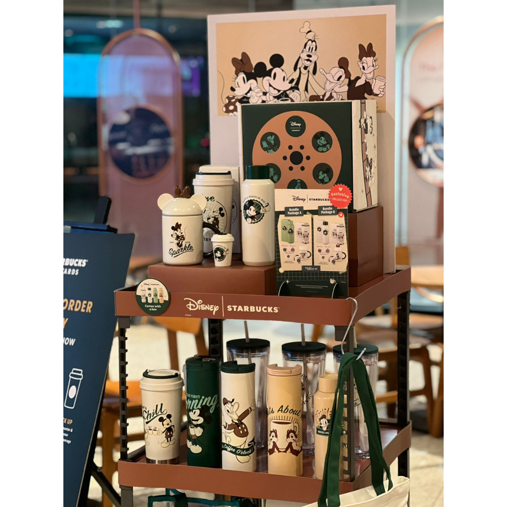 Ready Stock !! Disney + Starbucks Collaboration Merchandise 2023 ...