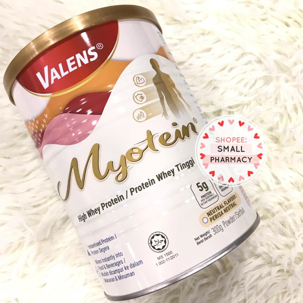 Valens Myotein Concentrate High Whey Protein Powder Milk 300g 700060 ...