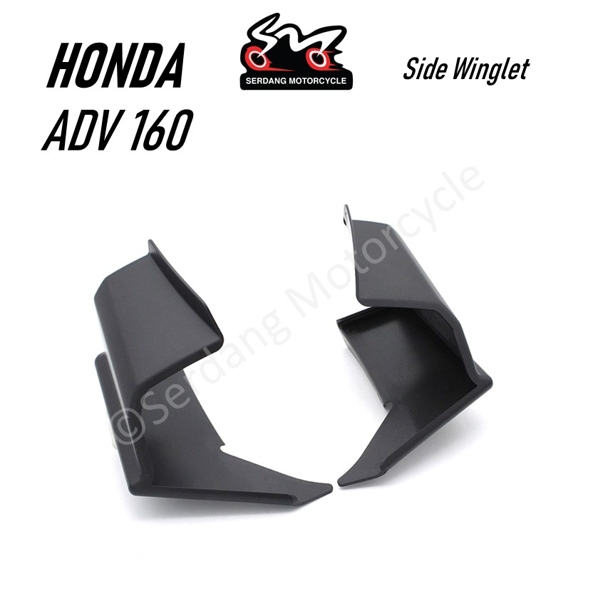 Honda Adv160 Side Winglet Signal Cover Spoiler Accessories Sayap Sisi ...