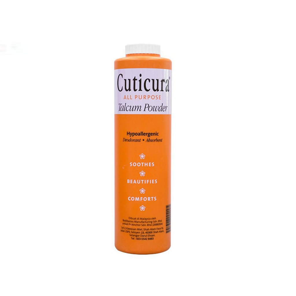 CUTICURA - ALL PURPOSE : TALCUM POWDER (400G) | Shopee Malaysia
