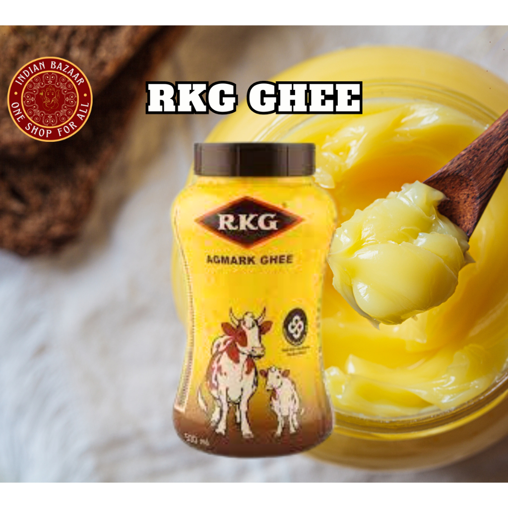 RKG AGMARK PURE GHEE/ MINYAK SAPI TULEN - 1L & 500 ML | Shopee Malaysia