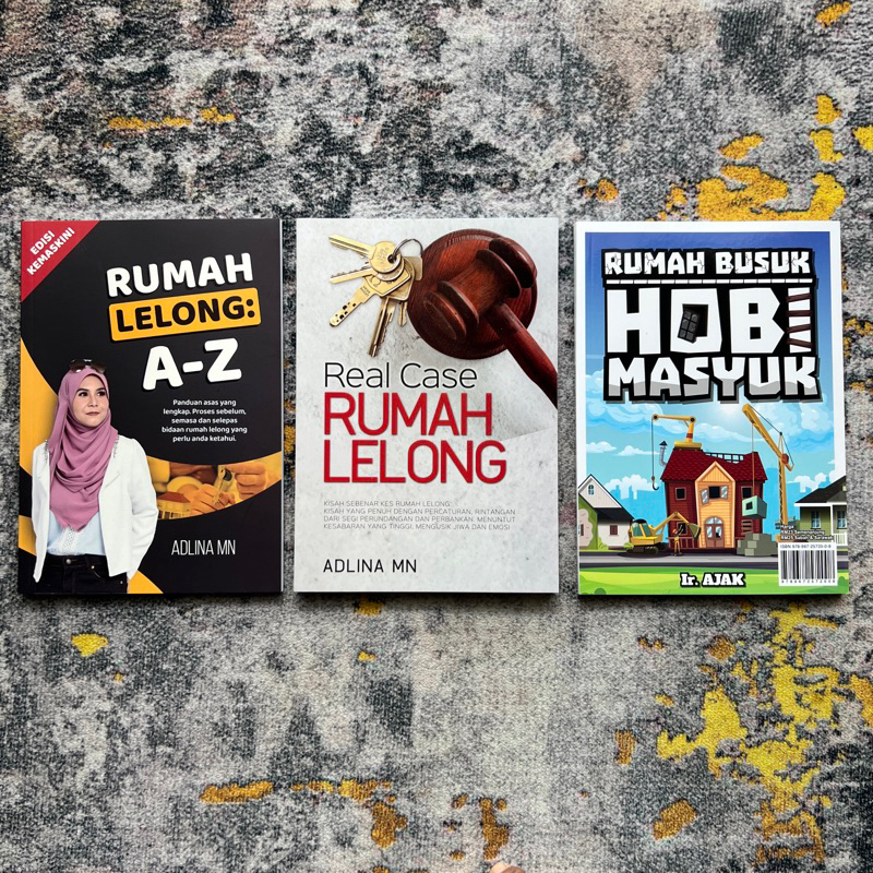 COMBO BUKU HARTANAH LELONG | Shopee Malaysia