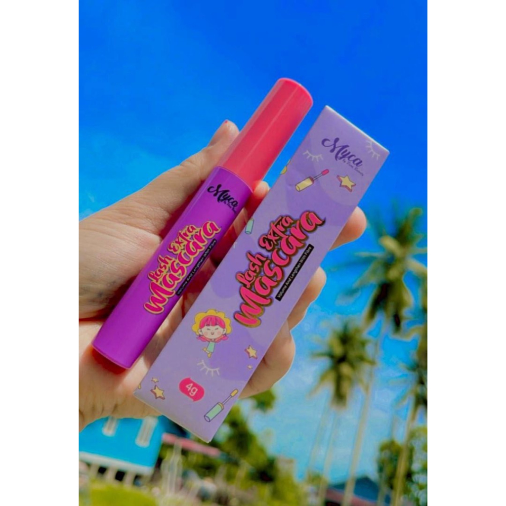 MYCA LASH EXTRA MASCARA MASCARA by MYCA MYCA EXTRA LASH MASKARA VIRAL ...