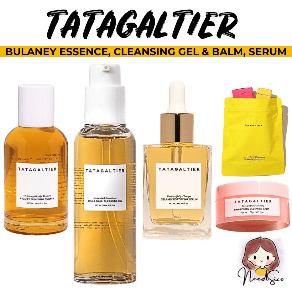TATAGALTIER BULANEY TREATMENT ESSENCE / CELANEY FORTIFYING SERUM ...