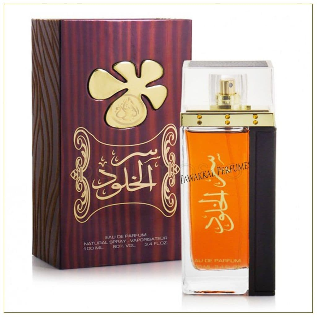 Lattafa Ser Al Khulood Perfume EDP For Men And Women 100ml | Shopee ...