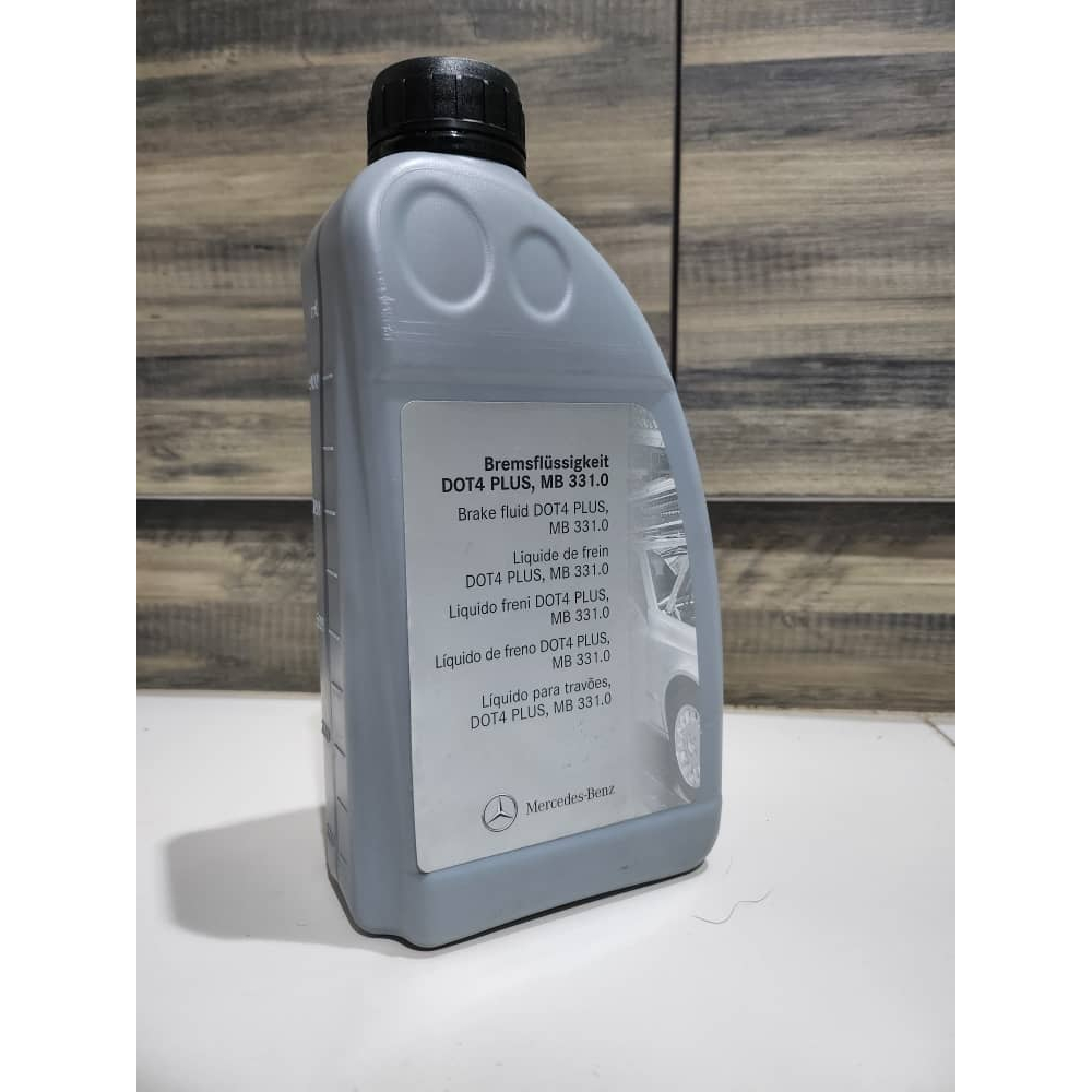Mercedes-Benz Brake Fluid DOT4 Plus 1L | Shopee Malaysia