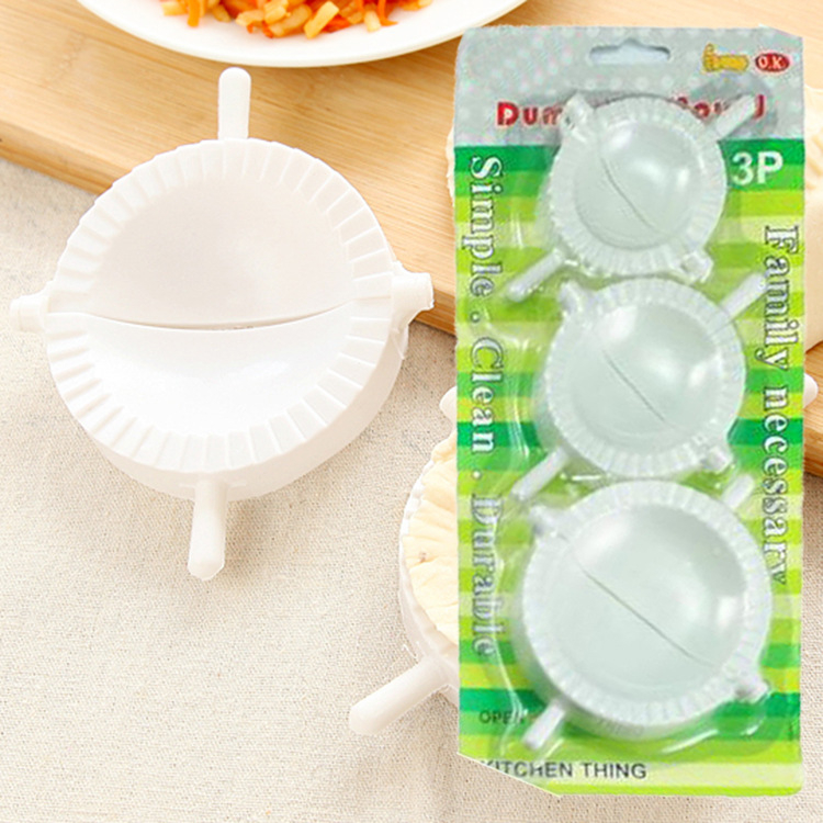 3pcs ACUAN KARIPAP ACUAN KARIPAP LY Dumpling Mold Pierogi Turnover ...