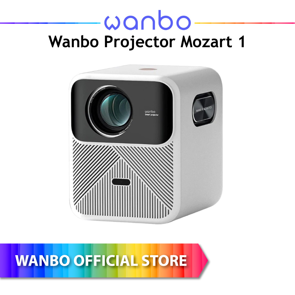Wanbo Projector Mozart 1 [900ANSI / Auto Focus / Auto Obstacles ...