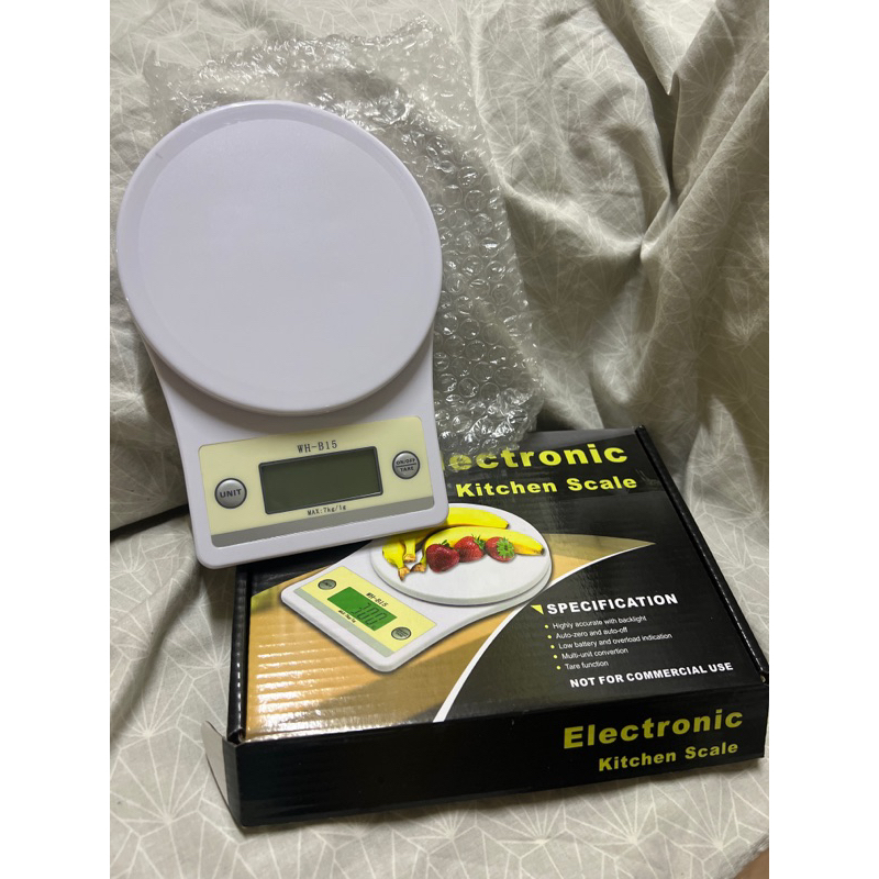 Electronic Kitch Scale - Free Battery | Shopee Malaysia