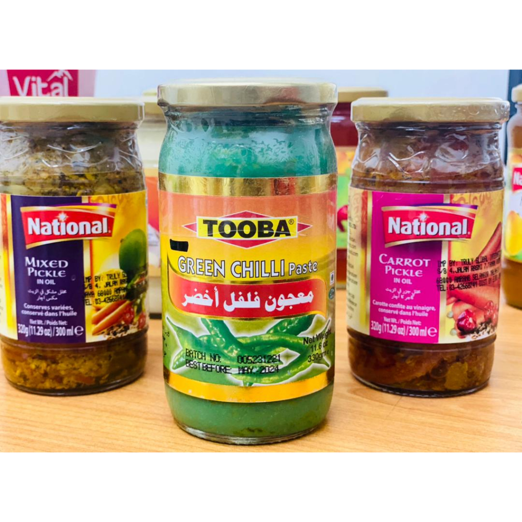 Tooba Green Chilli Paste, 330g (Assorted) | Shopee Malaysia