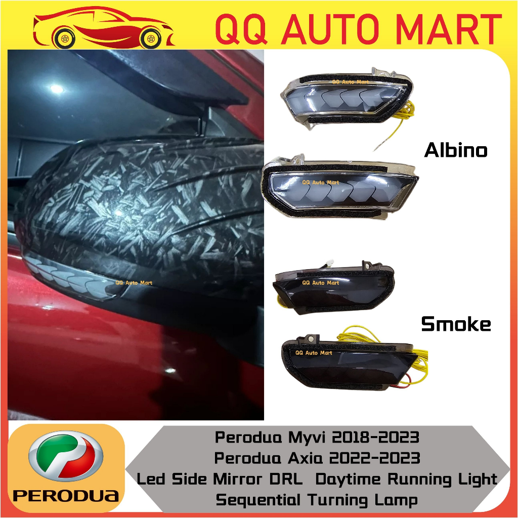 Perodua Myvi 2018-2023 Axia 2023 LED Lamp Running Signal Fucntion ...