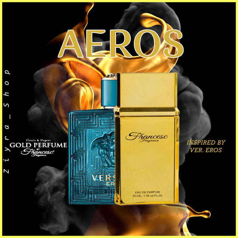 AEROS | GOLD PERFUME LASTING UP 8 HOURS 💥FAST SHIPPING💥 | Shopee Malaysia