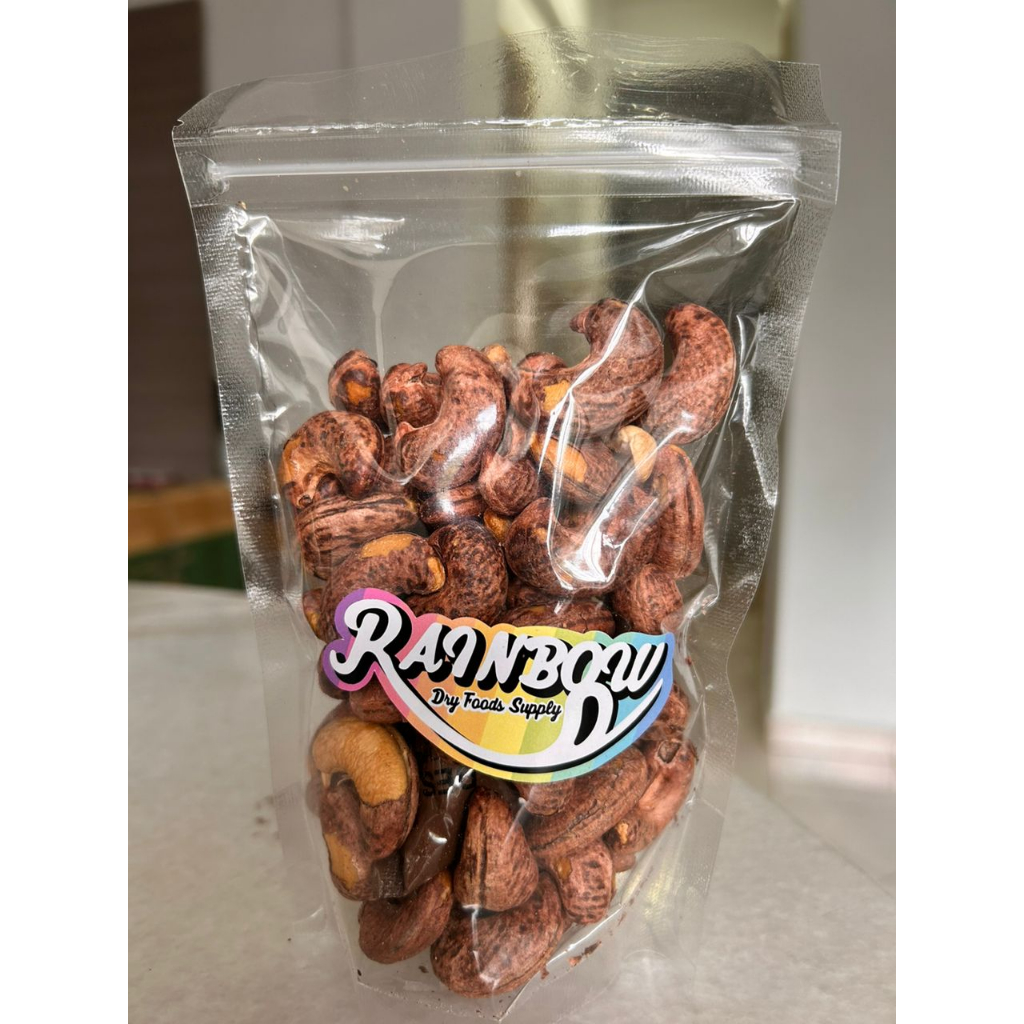 **HALAL** Bazan Premium Roasted Cashew Nut 200 gram With Skin (Packed ...