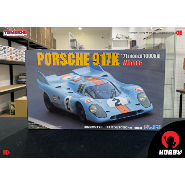 Fujimi Porsche 917K `71 Monza 1000km Winner (Scale 1/24) | Shopee Malaysia