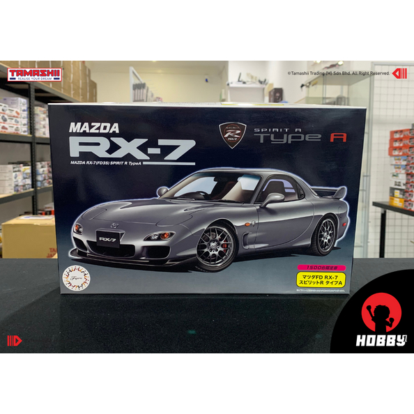 Fujimi Mazda FD3S RX-7 Spirit R (Scale 1/24) | Shopee Malaysia