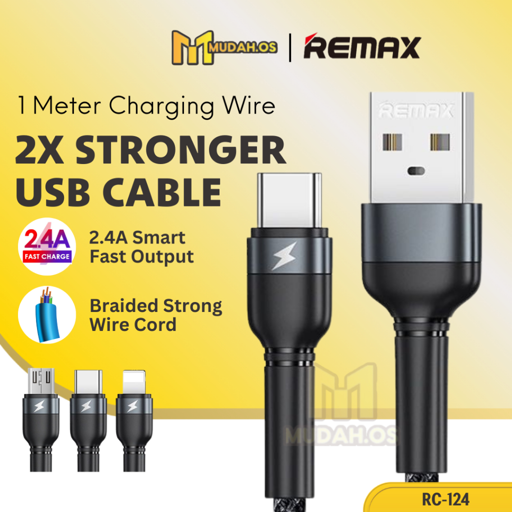 REMAX Cable Micro Cable Remax MDRC124 Phone Cable Data Cable Android ...