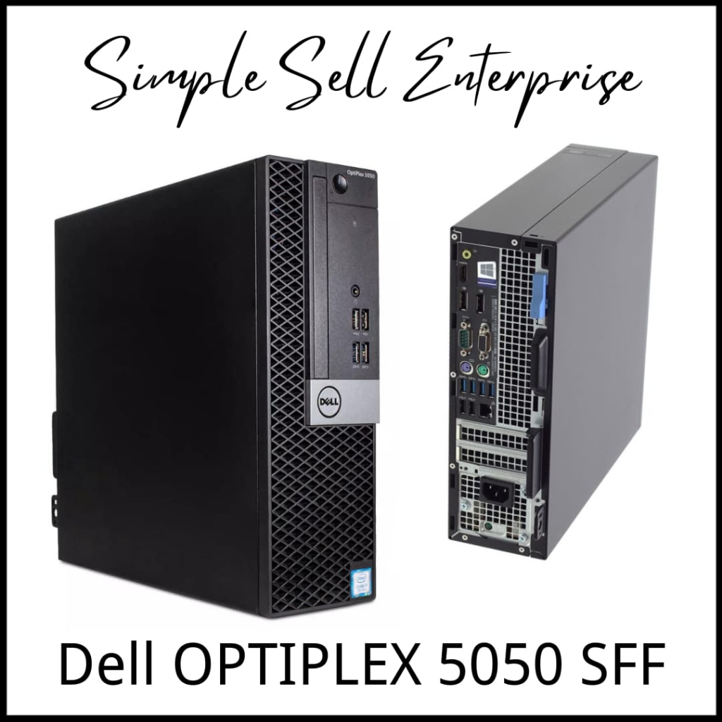 DELL BRAND I5-6GEN DESKTOP PC SET DELL OPTIPLEX 5050 SFF (USED ...