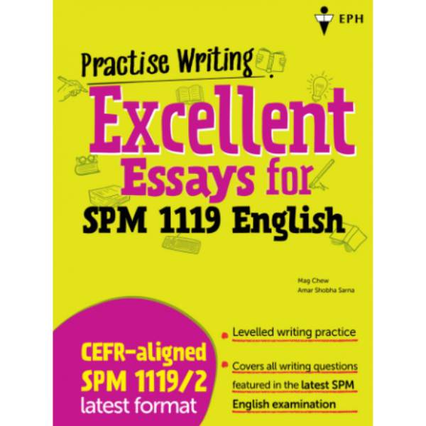 📚 [SOFT COPY/PDF][EPH] Practice Writing Excellent Essays for SPM 1119 ...