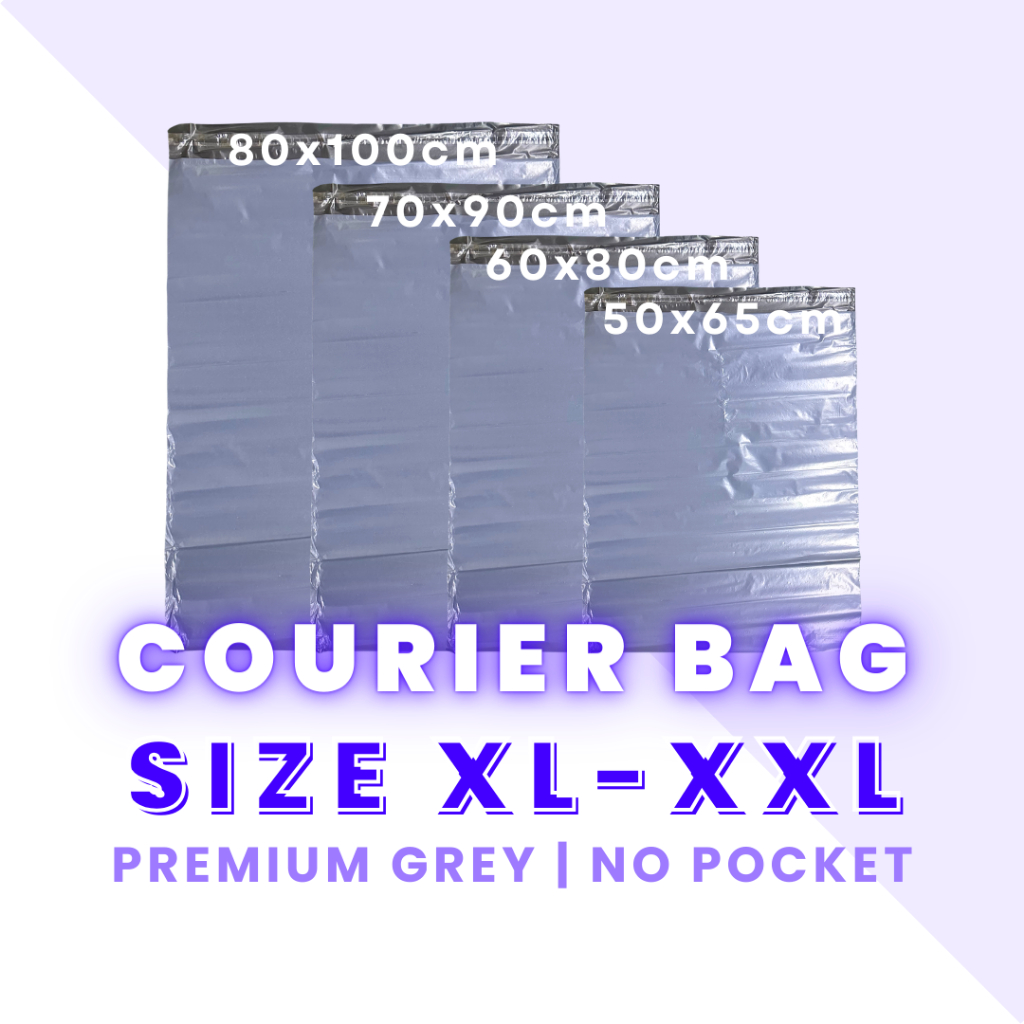 Big Size Courier Bag Large Parcel Bag Packaging Flyers 快递袋 | Shopee ...