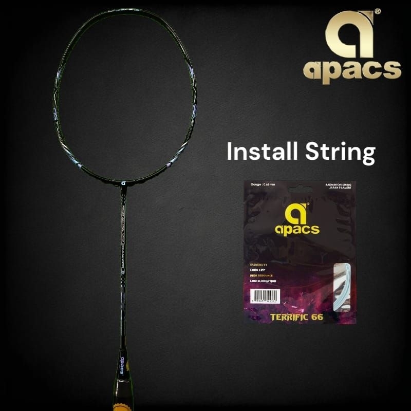 Apacs Commander 10/Commander 30/Commander 80 (free stringing) Original ...