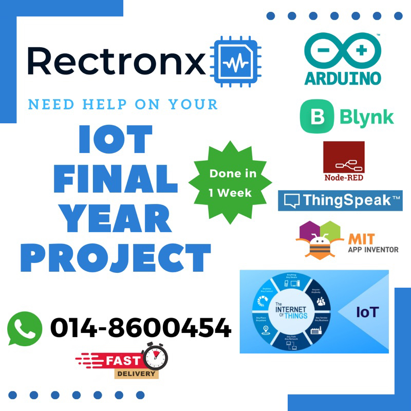 Final Year Project Fyp Mini Project Projek Tahun Akhir Coding