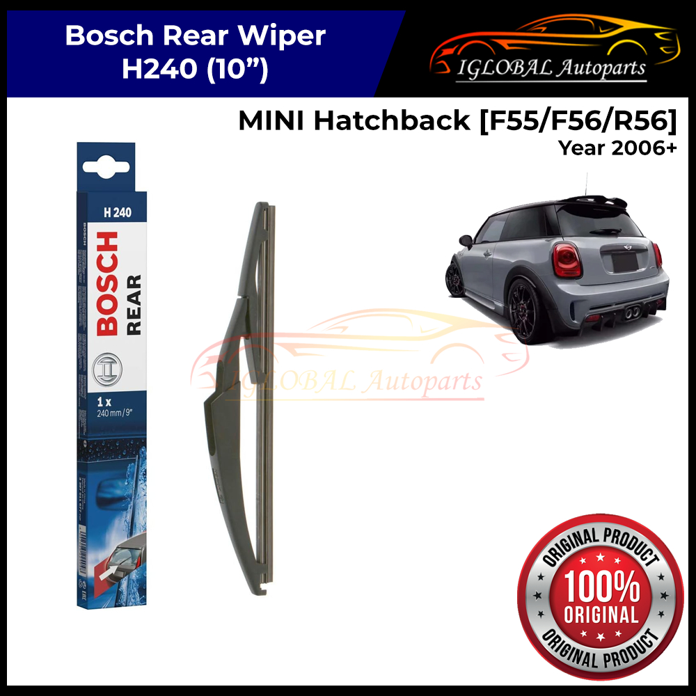 [Rear Wiper] Mini Cooper Hatchback [F55, F56, R56] Year 2006+ Bosch ...