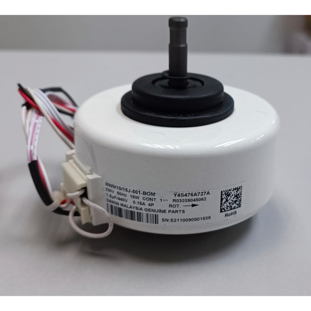Daikin Acson York Wall Mounted Blower Motor Fan motor 1.0HP-1.5HP FTN-P ...