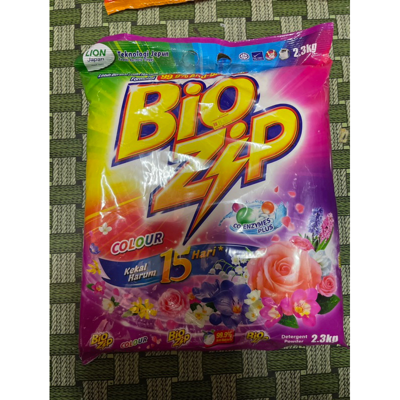 🔥 BBMAJU 🔥 PENCUCI PAKAIAN BIO ZIP 2.3KG | Shopee Malaysia