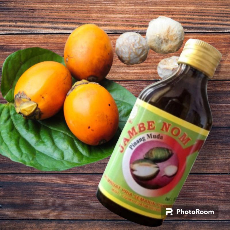 JAMU HERBA JAMBE NOM (Air Pinang Muda 100% Asli) | Shopee Malaysia
