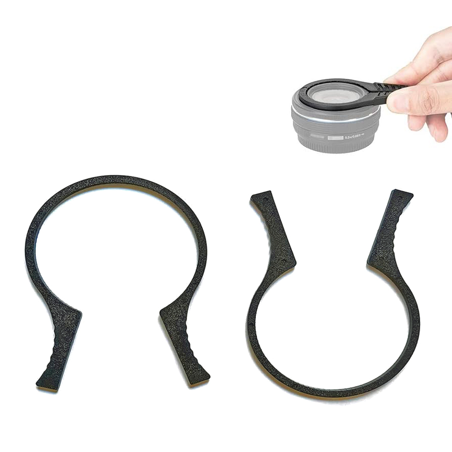 Camera Lens Filters UV ND CPL CIR-PL Protector Opener Wrench Spanner ...
