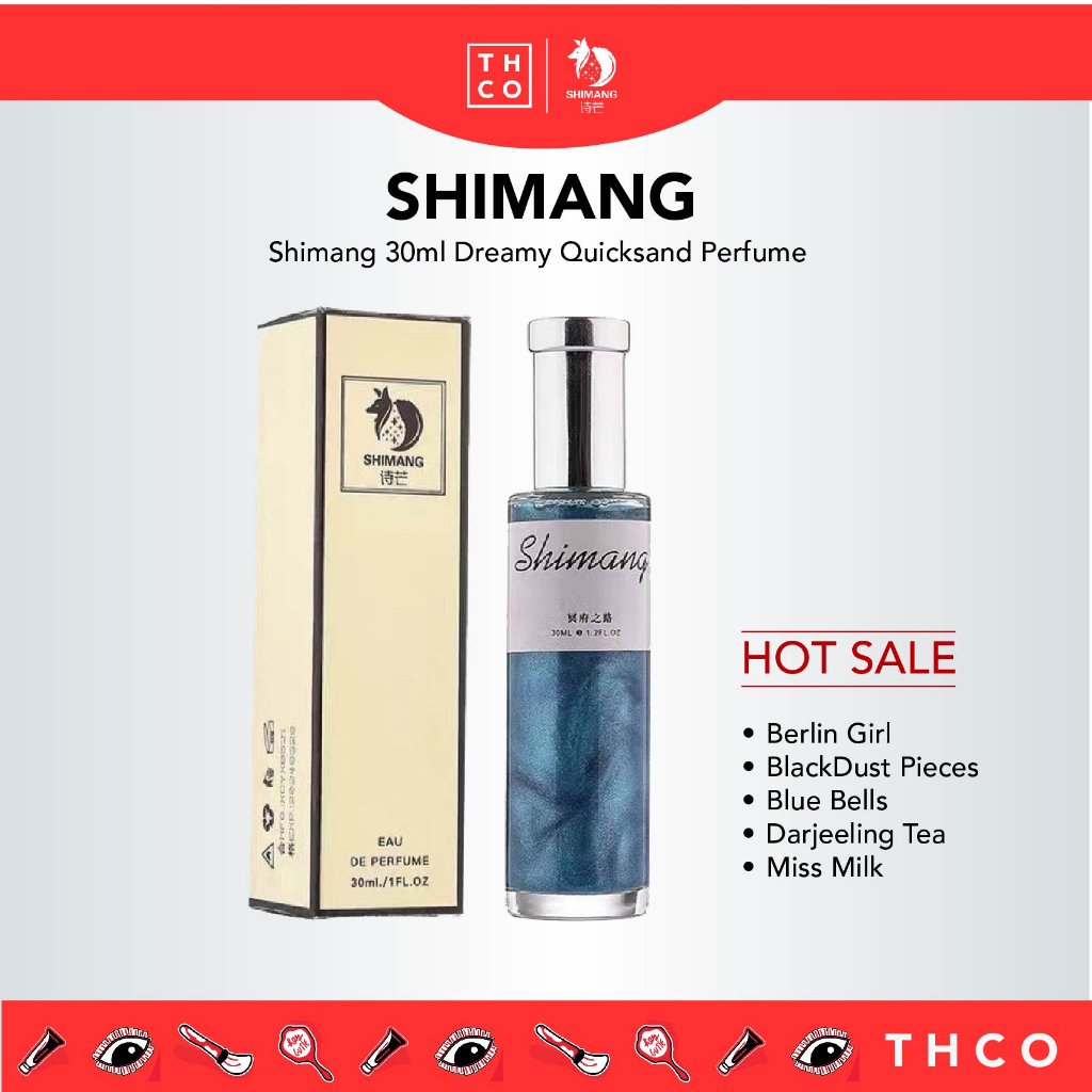 SHIMANG Dreamy Quicksand Perfume (30ml) 诗芒网红流沙香水 | Shopee Malaysia
