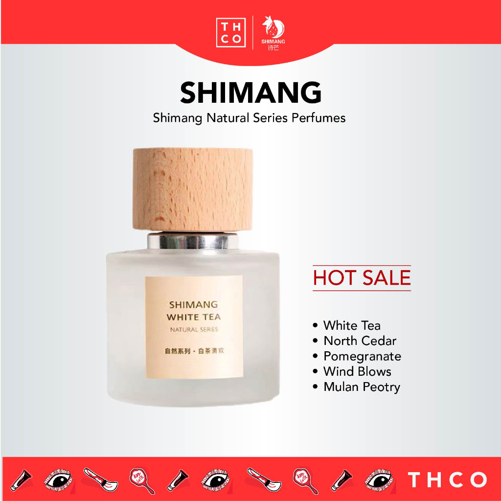 SHIMANG Natural Series Perfumes (20ml) 诗芒自然系列香水 | Shopee Malaysia