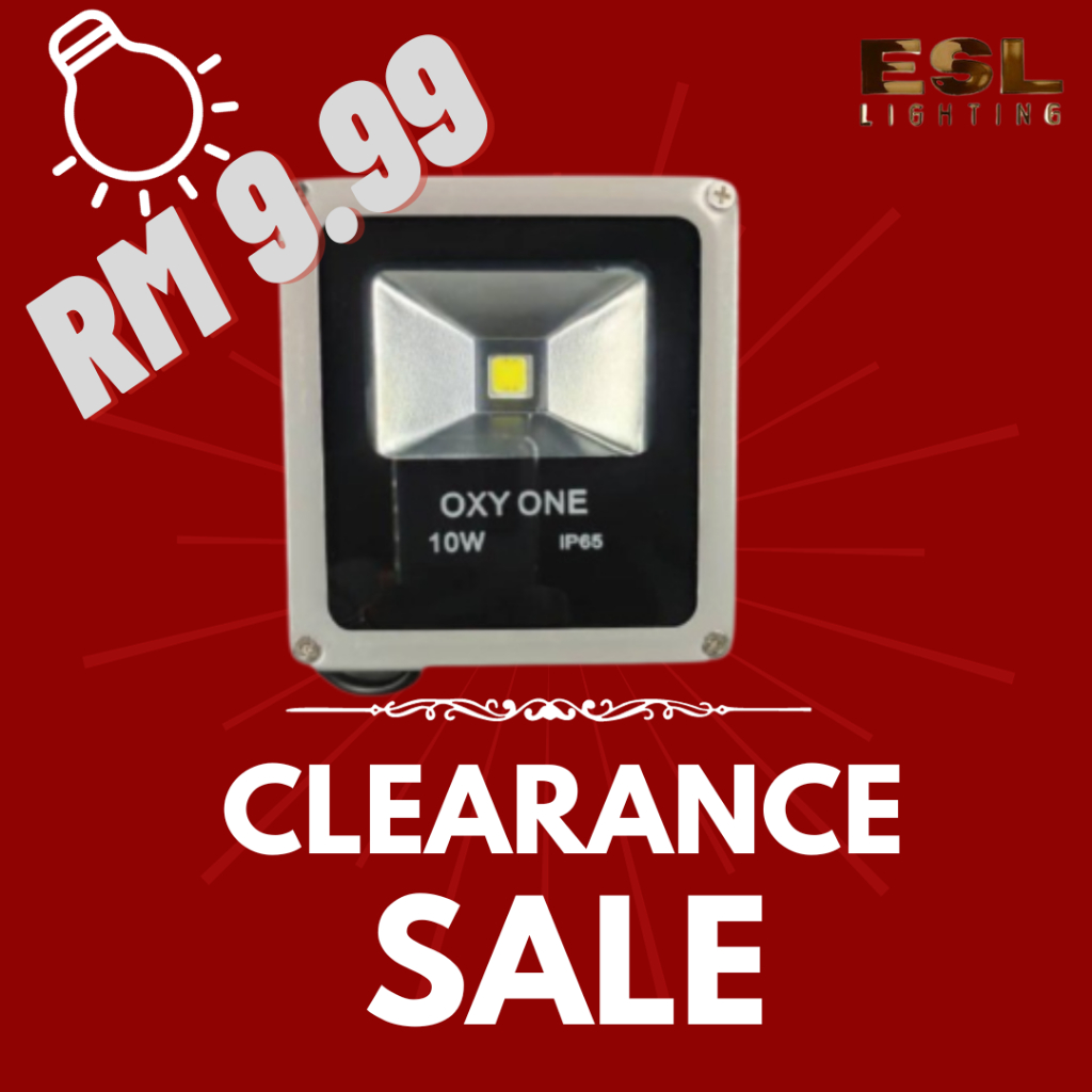 💥CLEAR STOCK💥 OXY ONE / LED Spotlight 10W Spotlight / Daylight / RGB ...