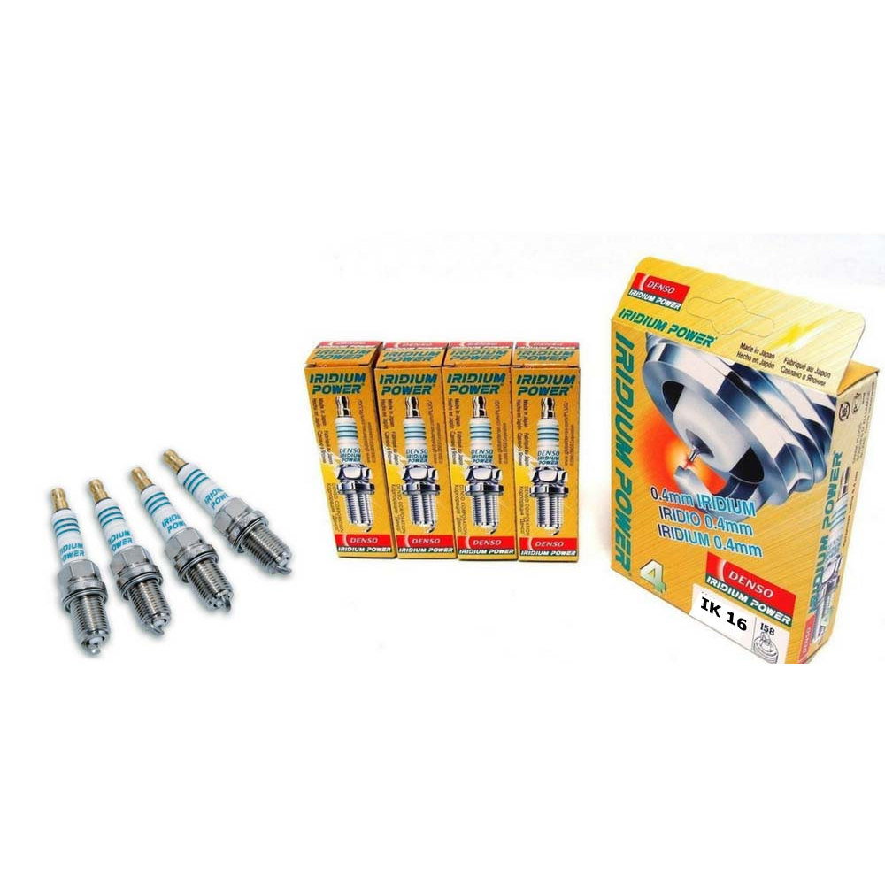 IK16 IK16 DENSO IRIDIUM POWER SPARK PLUG #5303 (4PCS) TOYOTA Vios Altis ...