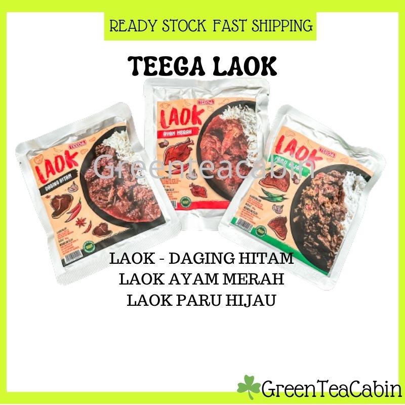 TEEGA LAOK READY STOCK | Shopee Malaysia
