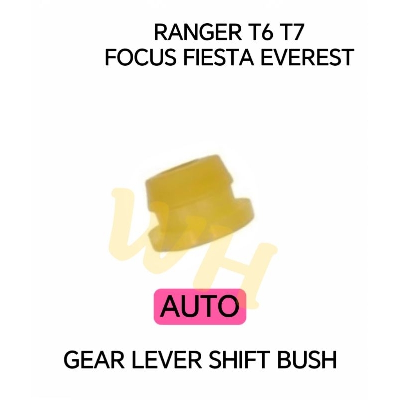 GEAR LEVER SHIFT CABLE BUSH (AUTO) FORD RANGER T7, FOCUS, FIESTA ...