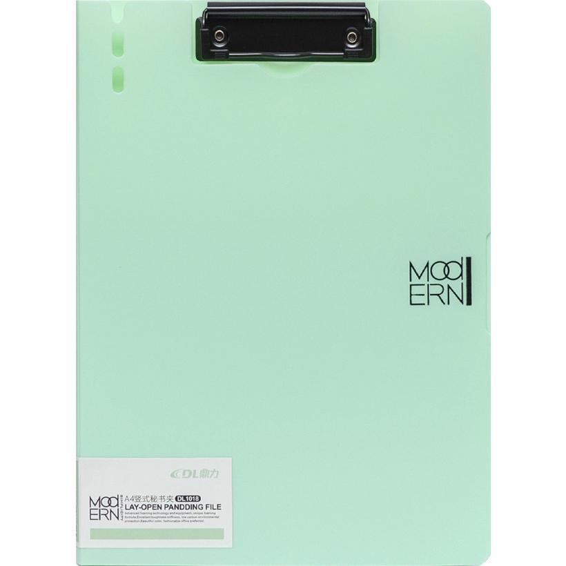 Dingli A4 Wire Clip Board File with Cover DL1018 Vertical File Folder ...