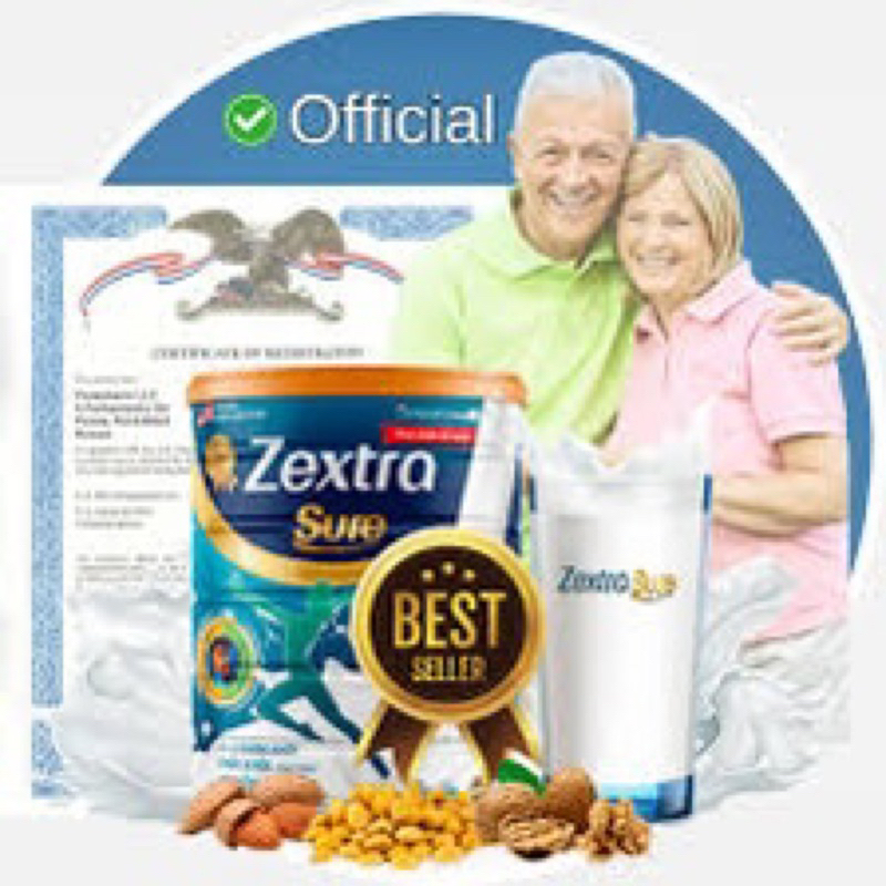 [Pharmacy Stock][100%Authentic]Zextra Sure 650g Milk for bones Hevisure ...