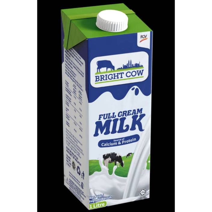 Bright Cow UHT Full Cream 1L | Shopee Malaysia