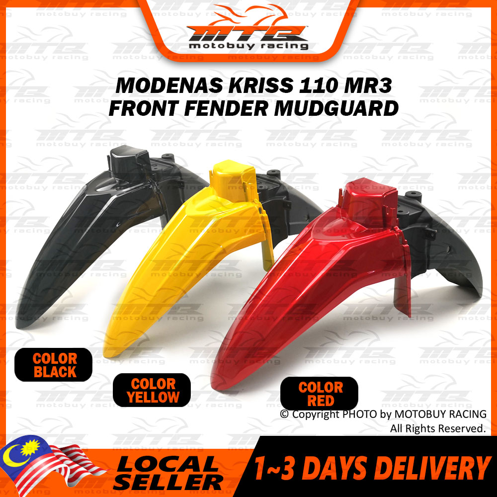 MODENAS KRISS 110 MR3 FRONT FENDER MUDGUARD MAGAT DEPAN | Shopee Malaysia