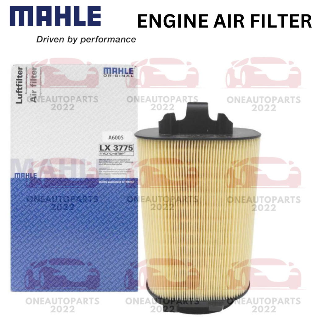 MAHLE GERMANY ENGINE AIR FILTER MERCEDES BENZ W205 C200 C250 W212 E200 ...